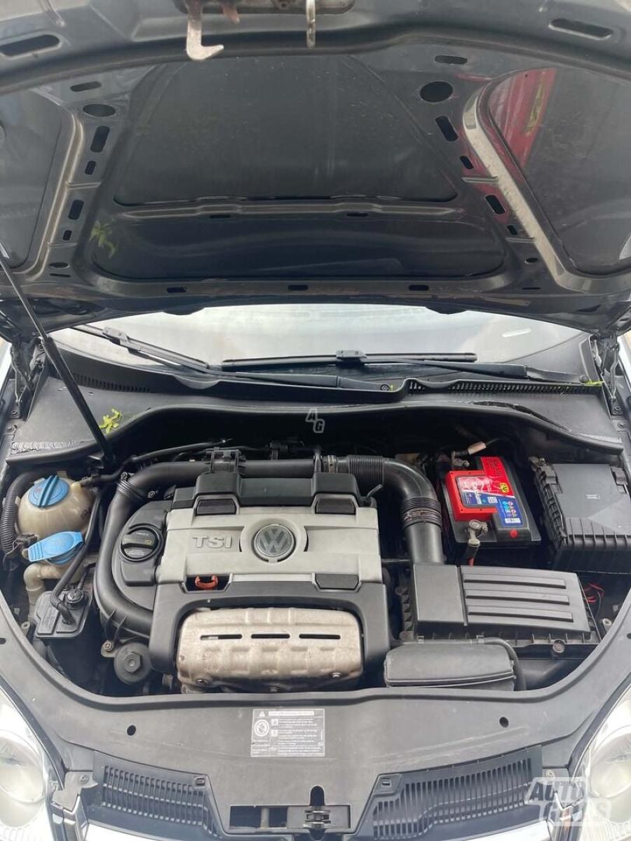 Volkswagen Golf 2008 Klaipėda, ar dzinēja tilpumu 1.40 L un nobraukumu 175 tūkst. km par 2600 €, foto 14 vietnē AUTOMOTO.COM.LV