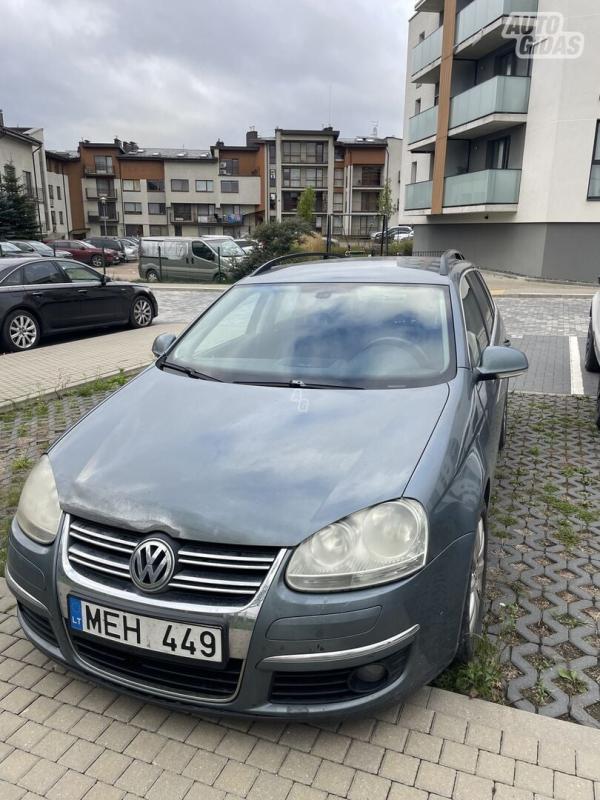 Volkswagen Golf 2008 Viļņa, ar dzinēja tilpumu 1.90 L un nobraukumu 420 tūkst. km par 1100 €, foto 1 vietnē AUTOMOTO.COM.LV