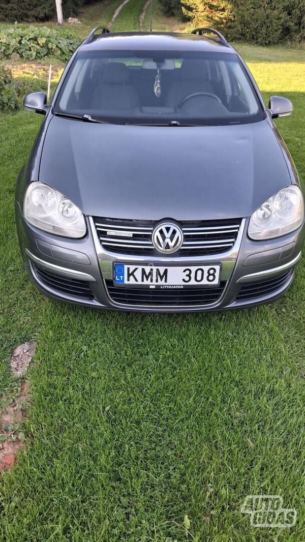 Volkswagen Golf 2008 in Vilnius, with an engine capacity of 1.90 L and mileage of 368 thousand km for 1300 €, photo 1 on AUTOMOTO.COM.LV