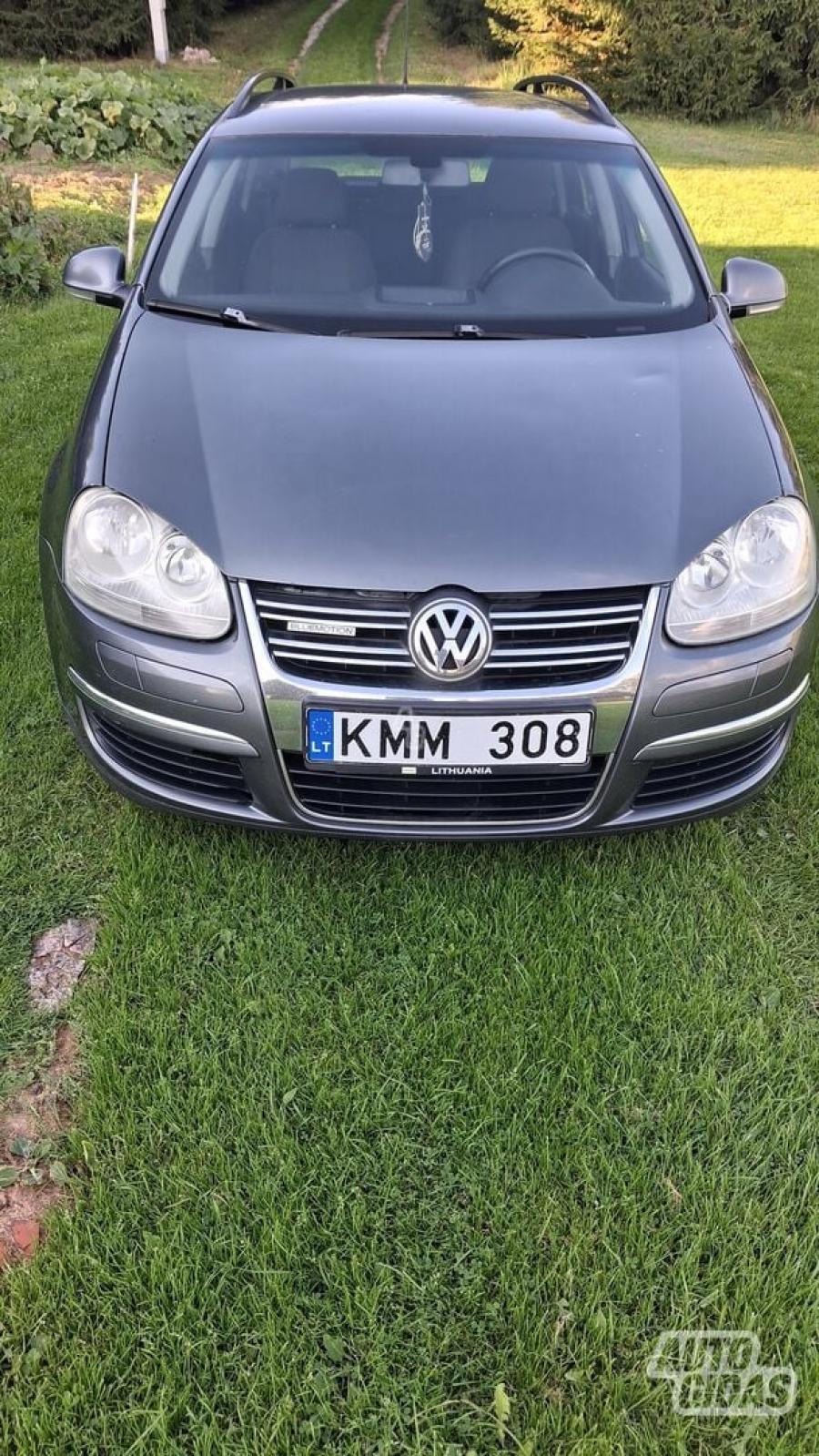 Volkswagen Golf 2008 in Vilnius, with an engine capacity of 1.90 L and mileage of 368 thousand km for 1300 €, photo 1 on AUTOMOTO.COM.LV