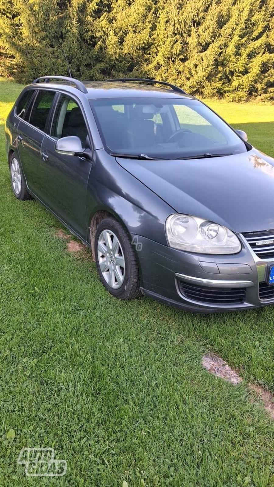 Volkswagen Golf 2008 in Vilnius, with an engine capacity of 1.90 L and mileage of 368 thousand km for 1300 €, photo 4 on AUTOMOTO.COM.LV