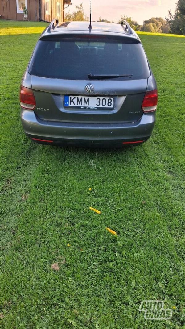 Volkswagen Golf 2008 in Vilnius, with an engine capacity of 1.90 L and mileage of 368 thousand km for 1300 €, photo 11 on AUTOMOTO.COM.LV