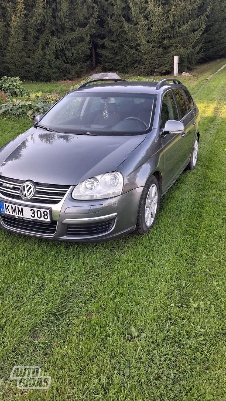 Volkswagen Golf 2008 in Vilnius, with an engine capacity of 1.90 L and mileage of 368 thousand km for 1300 €, photo 13 on AUTOMOTO.COM.LV