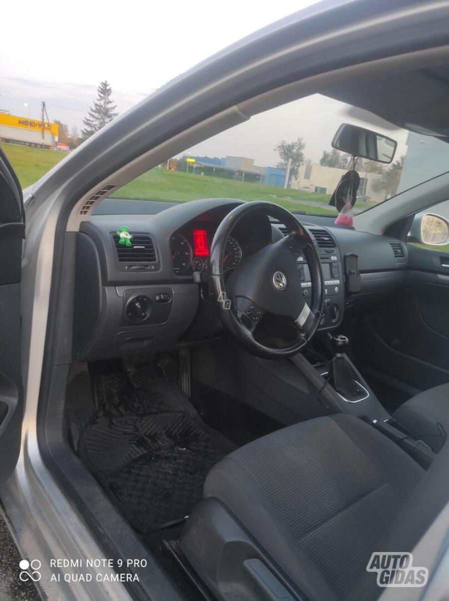 Volkswagen Golf 2008 Klaipėda, ar dzinēja tilpumu 1.90 L un nobraukumu 320 tūkst. km par 850 €, foto 11 vietnē AUTOMOTO.COM.LV