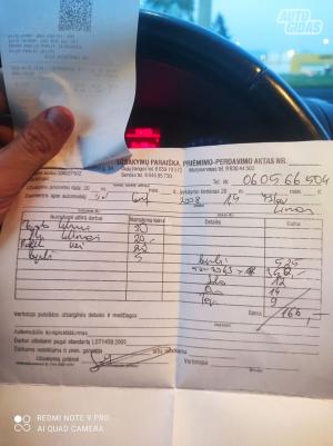 Volkswagen Golf 2008 Klaipėda, ar dzinēja tilpumu 1.90 L un nobraukumu 320 tūkst. km par 850 €, foto 18 vietnē AUTOMOTO.COM.LV
