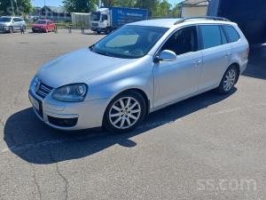 Volkswagen Golf 2009 in Daugavpils, with an engine capacity of 2.00 L and mileage of 0 thousand km for 1600 €, photo 1 on AUTOMOTO.COM.LV