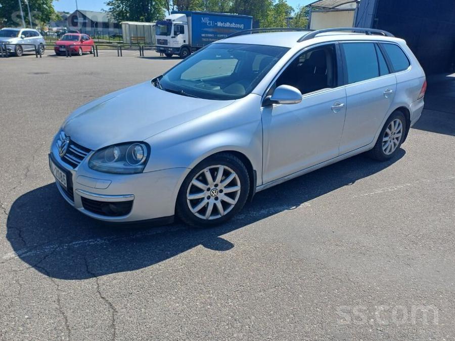 Volkswagen Golf 2009 in Daugavpils, with an engine capacity of 2.00 L and mileage of 0 thousand km for 1600 €, photo 1 on AUTOMOTO.COM.LV