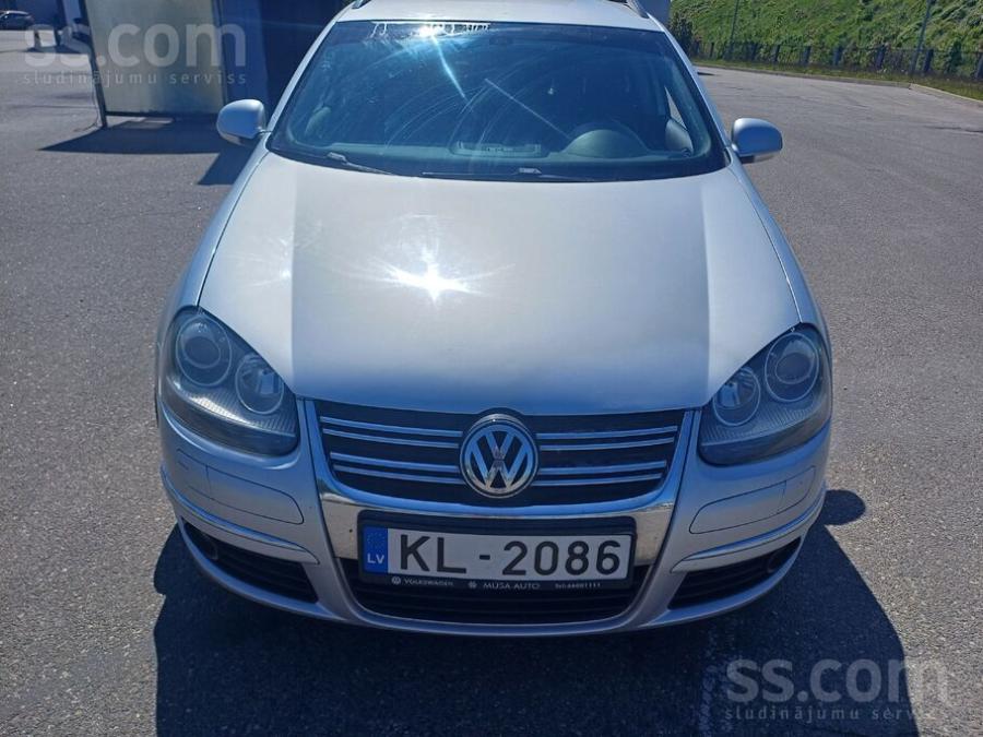 Volkswagen Golf 2009 in Daugavpils, with an engine capacity of 2.00 L and mileage of 0 thousand km for 1600 €, photo 2 on AUTOMOTO.COM.LV