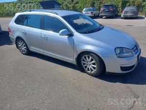 Volkswagen Golf 2009 in Daugavpils, with an engine capacity of 2.00 L and mileage of 0 thousand km for 1600 €, photo 3 on AUTOMOTO.COM.LV