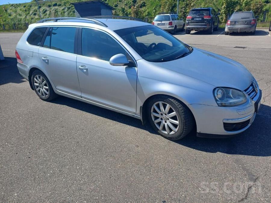Volkswagen Golf 2009 in Daugavpils, with an engine capacity of 2.00 L and mileage of 0 thousand km for 1600 €, photo 3 on AUTOMOTO.COM.LV