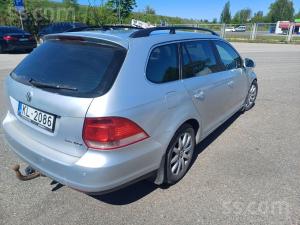 Volkswagen Golf 2009 in Daugavpils, with an engine capacity of 2.00 L and mileage of 0 thousand km for 1600 €, photo 4 on AUTOMOTO.COM.LV