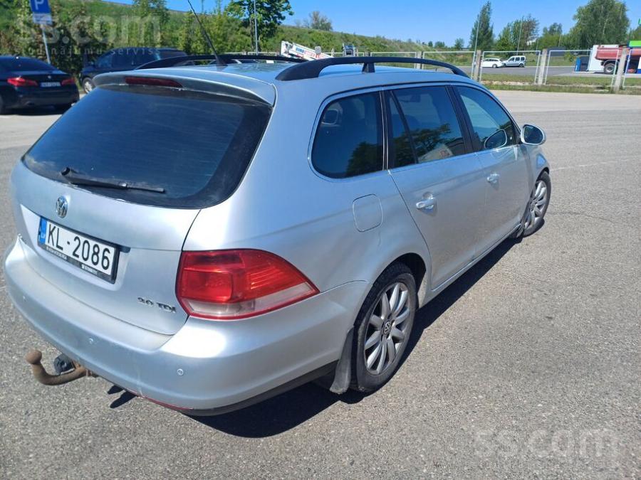 Volkswagen Golf 2009 in Daugavpils, with an engine capacity of 2.00 L and mileage of 0 thousand km for 1600 €, photo 4 on AUTOMOTO.COM.LV