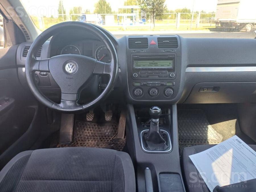 Volkswagen Golf 2009 in Daugavpils, with an engine capacity of 2.00 L and mileage of 0 thousand km for 1600 €, photo 6 on AUTOMOTO.COM.LV