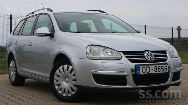 Volkswagen Golf 2009 Rīga, ar dzinēja tilpumu 1.90 L un nobraukumu 292 tūkst. km par 3599 €, foto 1 vietnē AUTOMOTO.COM.LV