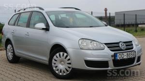 Volkswagen Golf 2009 Rīga, ar dzinēja tilpumu 1.90 L un nobraukumu 292 tūkst. km par 3599 €, foto 2 vietnē AUTOMOTO.COM.LV