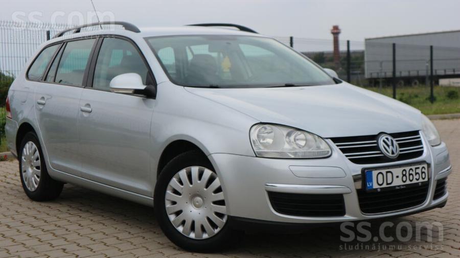 Volkswagen Golf 2009 Rīga, ar dzinēja tilpumu 1.90 L un nobraukumu 292 tūkst. km par 3599 €, foto 2 vietnē AUTOMOTO.COM.LV