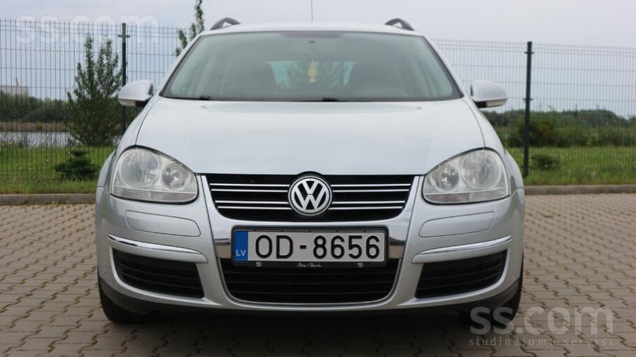 Volkswagen Golf 2009 Rīga, ar dzinēja tilpumu 1.90 L un nobraukumu 292 tūkst. km par 3599 €, foto 3 vietnē AUTOMOTO.COM.LV