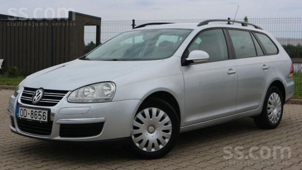 Volkswagen Golf 2009 Rīga, ar dzinēja tilpumu 1.90 L un nobraukumu 292 tūkst. km par 3599 €, foto 4 vietnē AUTOMOTO.COM.LV