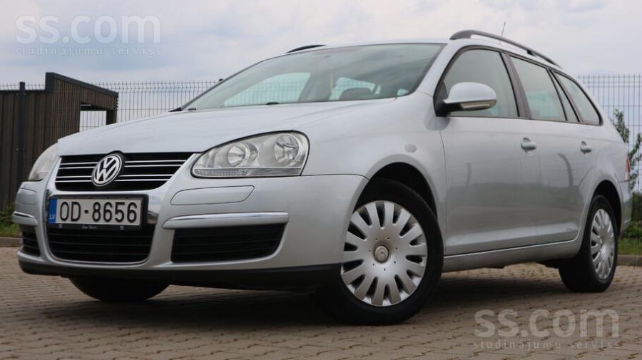 Volkswagen Golf 2009 Rīga, ar dzinēja tilpumu 1.90 L un nobraukumu 292 tūkst. km par 3599 €, foto 5 vietnē AUTOMOTO.COM.LV