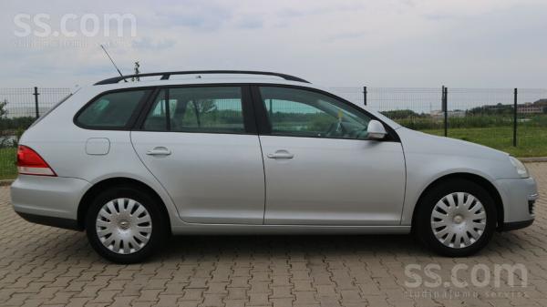 Volkswagen Golf 2009 Rīga, ar dzinēja tilpumu 1.90 L un nobraukumu 292 tūkst. km par 3599 €, foto 6 vietnē AUTOMOTO.COM.LV
