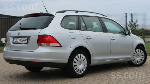 Volkswagen Golf 2009 Rīga, ar dzinēja tilpumu 1.90 L un nobraukumu 292 tūkst. km par 3599 €, foto 8 vietnē AUTOMOTO.COM.LV