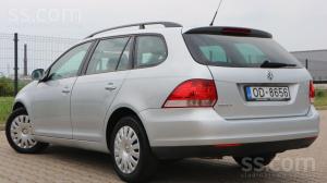 Volkswagen Golf 2009 Rīga, ar dzinēja tilpumu 1.90 L un nobraukumu 292 tūkst. km par 3599 €, foto 10 vietnē AUTOMOTO.COM.LV