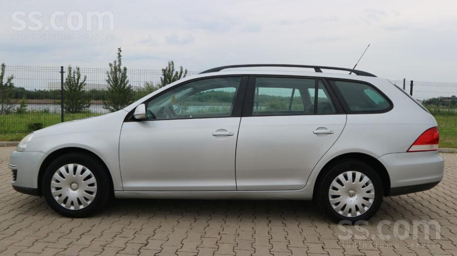 Volkswagen Golf 2009 Rīga, ar dzinēja tilpumu 1.90 L un nobraukumu 292 tūkst. km par 3599 €, foto 12 vietnē AUTOMOTO.COM.LV