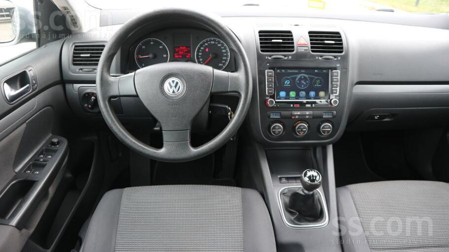 Volkswagen Golf 2009 Rīga, ar dzinēja tilpumu 1.90 L un nobraukumu 292 tūkst. km par 3599 €, foto 23 vietnē AUTOMOTO.COM.LV