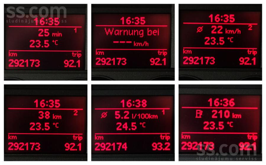 Volkswagen Golf 2009 Rīga, ar dzinēja tilpumu 1.90 L un nobraukumu 292 tūkst. km par 3599 €, foto 34 vietnē AUTOMOTO.COM.LV
