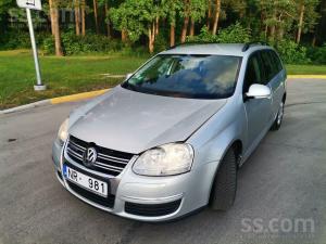 Volkswagen Golf 2009 Ludza, ar dzinēja tilpumu 1.90 L un nobraukumu 259 tūkst. km par 2900 €, foto 1 vietnē AUTOMOTO.COM.LV
