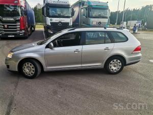 Volkswagen Golf 2009 Ludza, ar dzinēja tilpumu 1.90 L un nobraukumu 259 tūkst. km par 2900 €, foto 2 vietnē AUTOMOTO.COM.LV