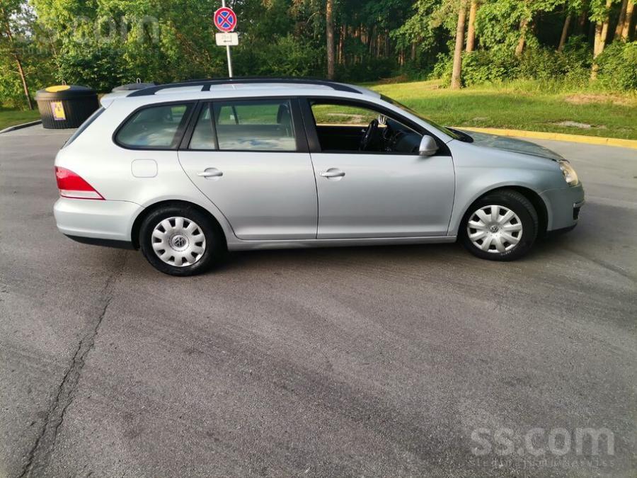 Volkswagen Golf 2009 Ludza, ar dzinēja tilpumu 1.90 L un nobraukumu 259 tūkst. km par 2900 €, foto 3 vietnē AUTOMOTO.COM.LV