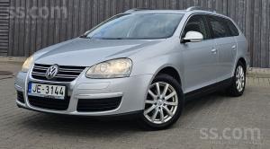 Volkswagen Golf 2009 in Jelgava, with an engine capacity of 1.90 L and mileage of 296 thousand km for 2550 €, photo 1 on AUTOMOTO.COM.LV