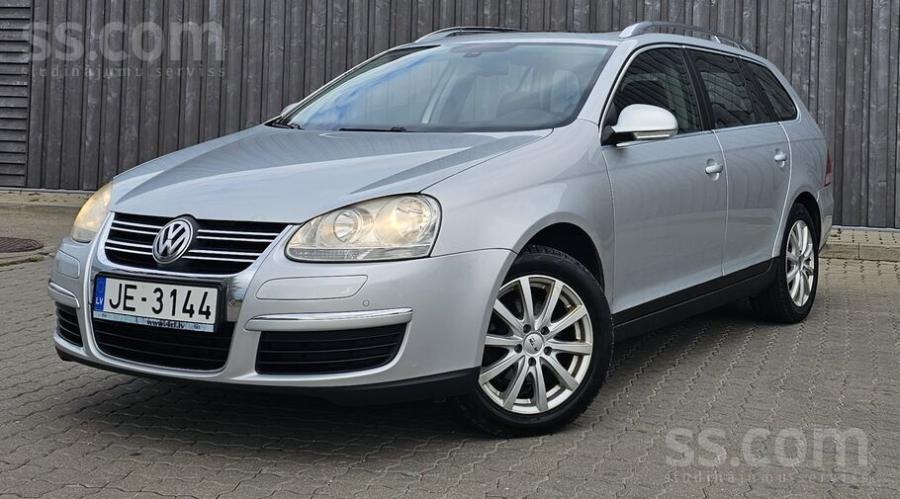 Volkswagen Golf 2009 in Jelgava, with an engine capacity of 1.90 L and mileage of 296 thousand km for 2550 €, photo 1 on AUTOMOTO.COM.LV