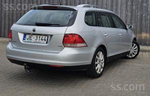 Volkswagen Golf 2009 in Jelgava, with an engine capacity of 1.90 L and mileage of 296 thousand km for 2550 €, photo 3 on AUTOMOTO.COM.LV