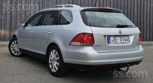 Volkswagen Golf 2009 in Jelgava, with an engine capacity of 1.90 L and mileage of 296 thousand km for 2550 €, photo 4 on AUTOMOTO.COM.LV