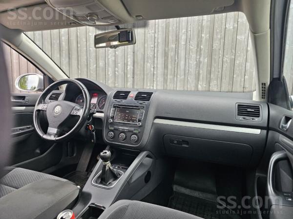 Volkswagen Golf 2009 Jelgava, ar dzinēja tilpumu 1.90 L un nobraukumu 296 tūkst. km par 2550 €, foto 6 vietnē AUTOMOTO.COM.LV