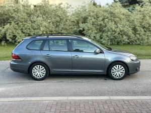 Volkswagen Golf 2009 in Vilnius, with an engine capacity of 1.60 L and mileage of 285 thousand km for 2500 €, photo 4 on AUTOMOTO.COM.LV