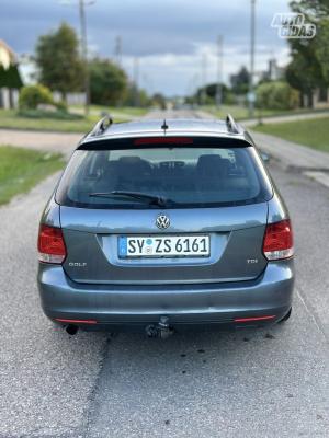Volkswagen Golf 2009 in Vilnius, with an engine capacity of 1.60 L and mileage of 285 thousand km for 2500 €, photo 6 on AUTOMOTO.COM.LV