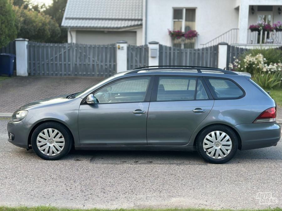 Volkswagen Golf 2009 in Vilnius, with an engine capacity of 1.60 L and mileage of 285 thousand km for 2500 €, photo 8 on AUTOMOTO.COM.LV