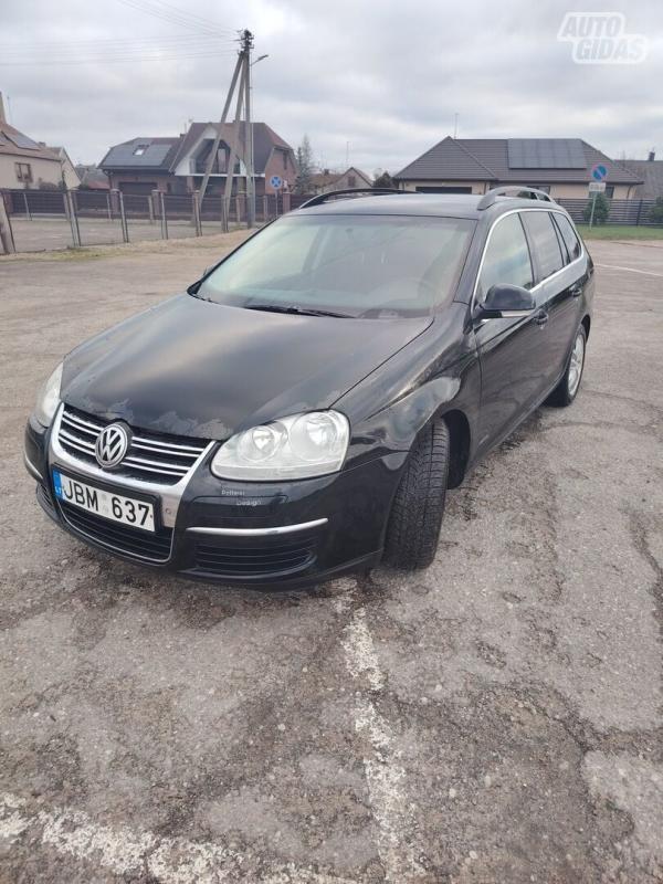 Volkswagen Golf 2009 in Vilkaviskis, with an engine capacity of 1.90 L and mileage of 320 thousand km for 2100 €, photo 1 on AUTOMOTO.COM.LV