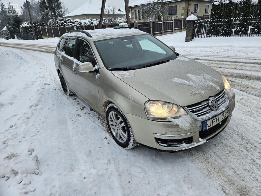Volkswagen Golf 2009 in Prienai, with an engine capacity of 1.90 L and mileage of 400 thousand km for 1399 €, photo 1 on AUTOMOTO.COM.LV