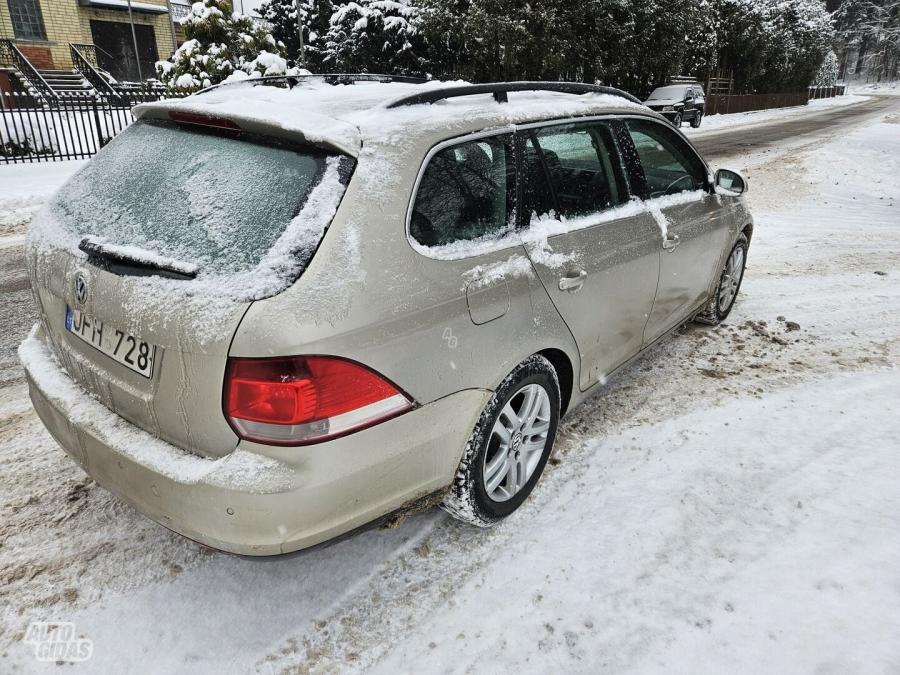 Volkswagen Golf 2009 in Prienai, with an engine capacity of 1.90 L and mileage of 400 thousand km for 1399 €, photo 7 on AUTOMOTO.COM.LV