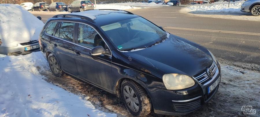 Volkswagen Golf 2009 in Vilnius, with an engine capacity of 2.00 L and mileage of 350 thousand km for 850 €, photo 4 on AUTOMOTO.COM.LV