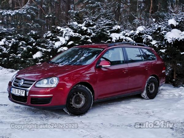 Volkswagen Golf 2009 in Tallinn, with an engine capacity of 1.90 L and mileage of 390 thousand km for 2500 €, photo 2 on AUTOMOTO.COM.LV