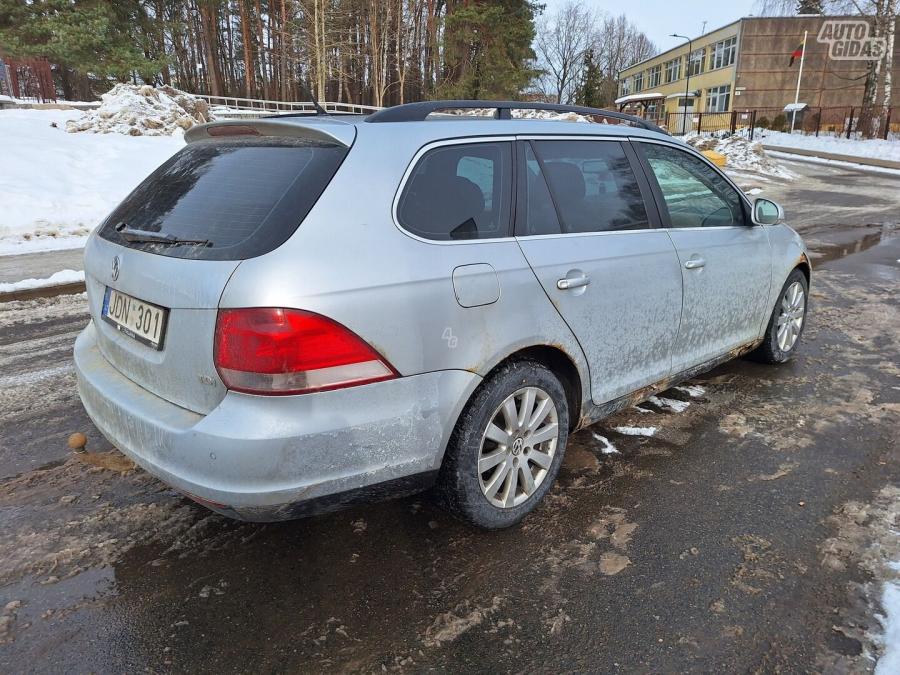 Volkswagen Golf 2009 Viļņa, ar dzinēja tilpumu 1.90 L un nobraukumu 209 tūkst. km par 550 €, foto 3 vietnē AUTOMOTO.COM.LV