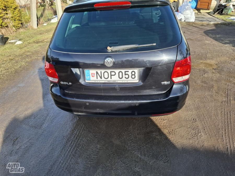 Volkswagen Golf 2009 Prienai, ar dzinēja tilpumu 1.90 L un nobraukumu 268 tūkst. km par 2450 €, foto 2 vietnē AUTOMOTO.COM.LV