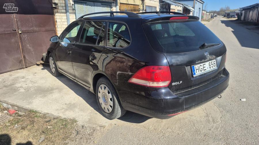Volkswagen Golf 2009 Kaišiadorys, ar dzinēja tilpumu 1.90 L un nobraukumu 298 tūkst. km par 850 €, foto 4 vietnē AUTOMOTO.COM.LV