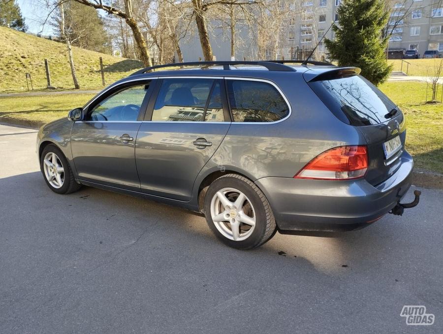 Volkswagen Golf 2009 in Vilnius, with an engine capacity of 2.00 L and mileage of 308 thousand km for 1950 €, photo 1 on AUTOMOTO.COM.LV