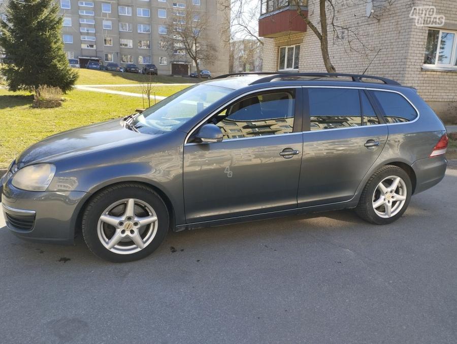 Volkswagen Golf 2009 in Vilnius, with an engine capacity of 2.00 L and mileage of 308 thousand km for 1950 €, photo 3 on AUTOMOTO.COM.LV